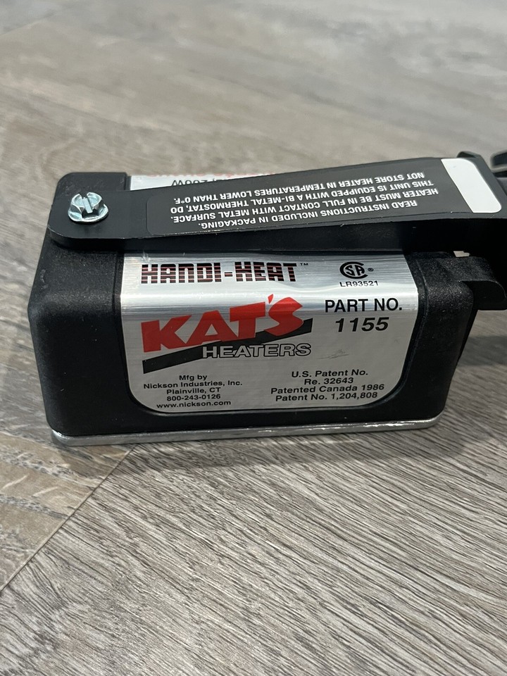 Kat S 1155 200 Watt Magnetic Heater