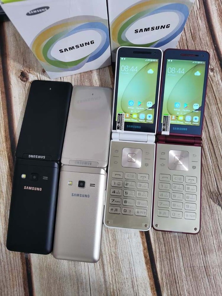 Samsung Galaxy Folder2 SM-G1600 Dual Sim 16GB Android LTE 3.8" Flip ...