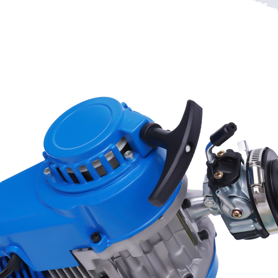 2-Stroke Racing Engine Motor 49cc 47cc 50cc Pocket/Quad/Dirt Bike Pull ...