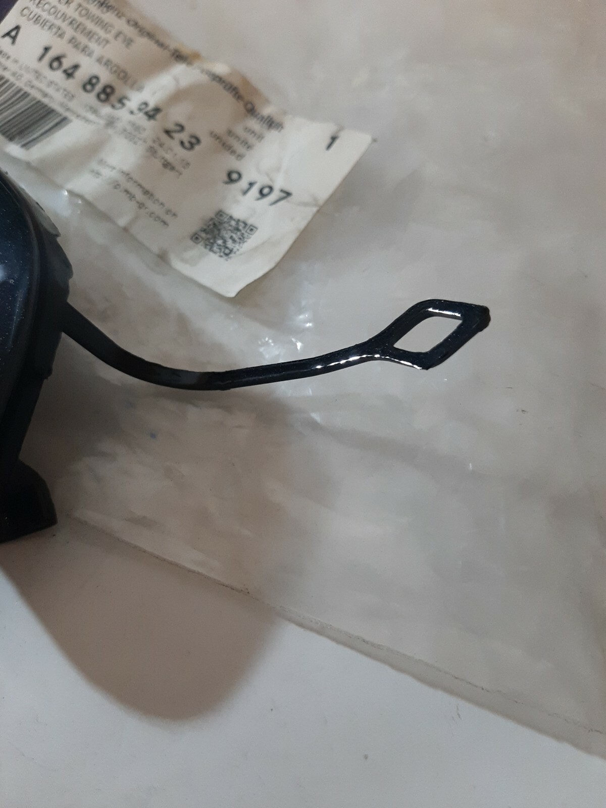 MERCEDES W164 ML TAPPO GANCIO TRAINO PARAURTI ANTERIORE OEM A1648853423 ...