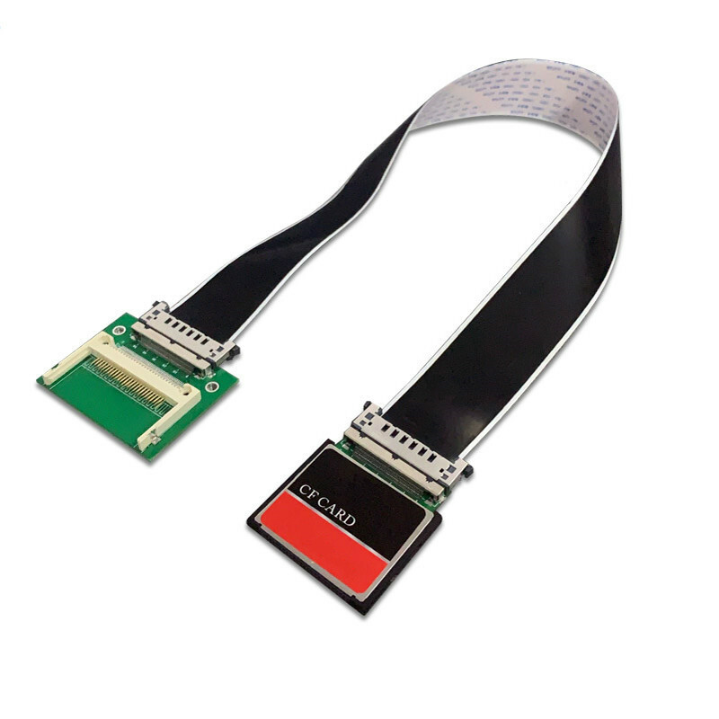 CF Card Extender 50Pin Extension Cable Adapter Compact Flash Card ...