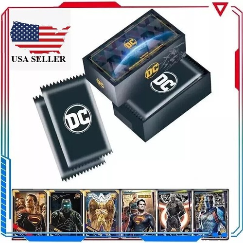 DCEU PREMIUM HOBBY Trading Cards SEALED Hobby packs Series 1 Super ...