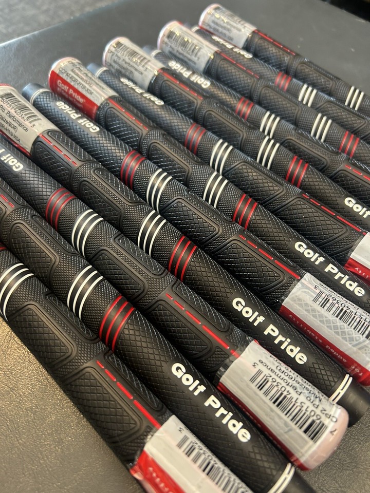 Golf Pride Cp2 Red Midsize Grips 13pcs 760151403623 | eBay