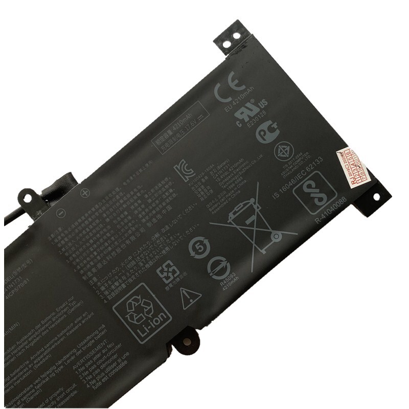 1PCS New C41N1731 Laptop Battery 15.4V 66Wh For GL504 GL704GM GL504GS ...