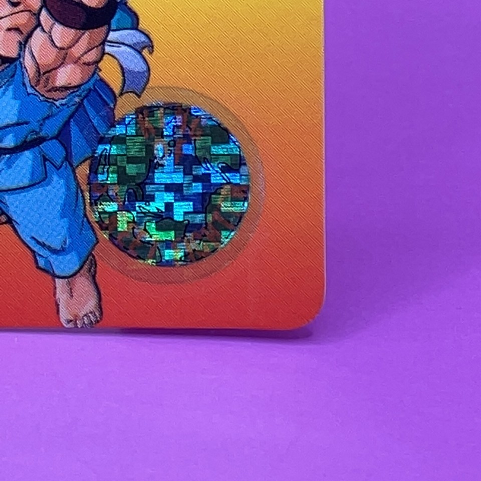 Street Fighter 2 TCG Carddass Super Famicom CAPCOM Video Game Card ...