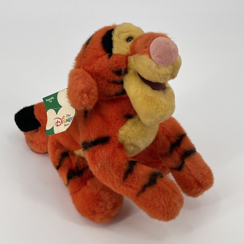 Disney Store Tigger Plush 14" Stuffed Animal - NWT | eBay