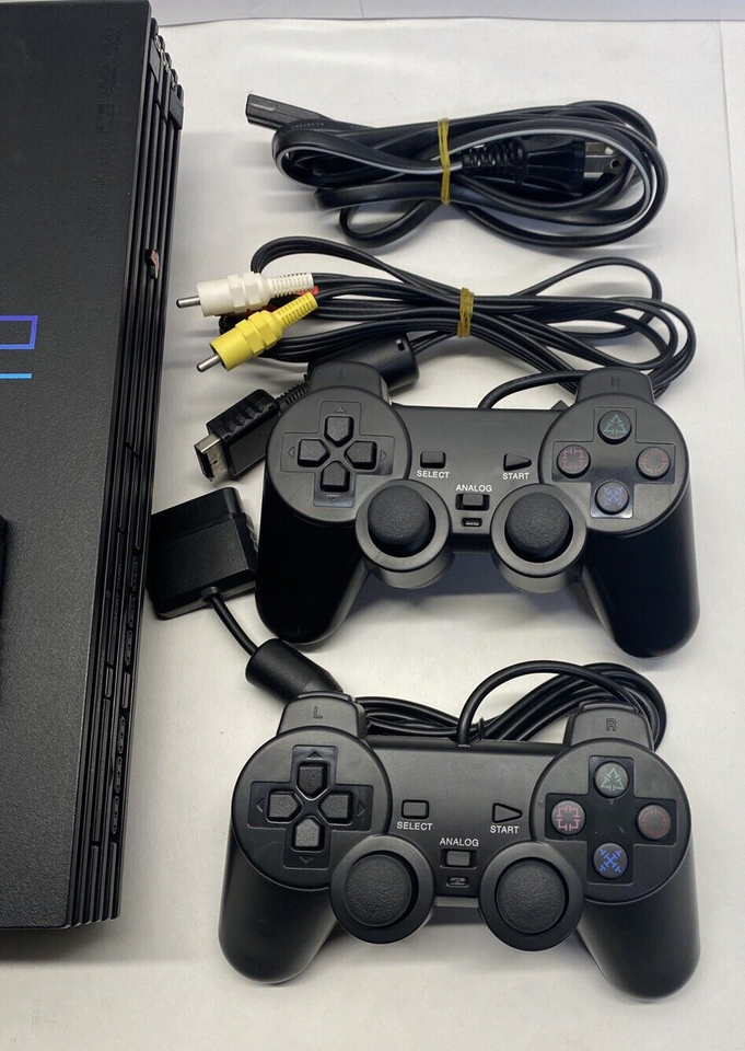 GUARANTEED Fat PS2 Console (Sony PlayStation 2) BRAND NEW 3rd party ...
