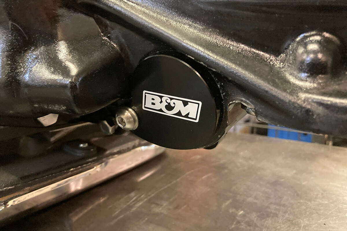 B&M 20300 Transmission Speedometer Port Plug TF-727, 36RH, 37RH, 46RH ...