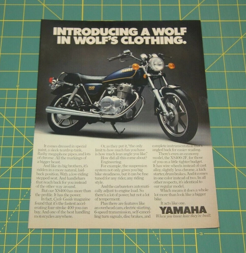 1979 Yamaha Xs400 2