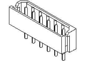 Molex Electronics 5267-06A-X Qty of 200 per Lot CONN Header 2.5mm SPOX ...
