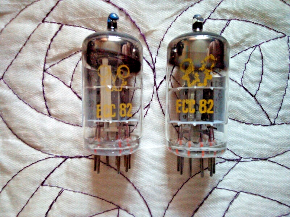 ECC82 / 12AU7 RFT Tubes NOS Tested 1pcs | eBay