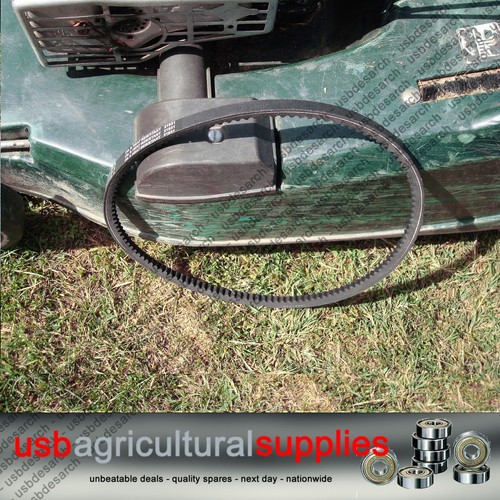 HAYTER HARRIER 56 DRIVE BELT 340049 LAWNMOWER TRANSMISSION CLUTCH NEXT ...