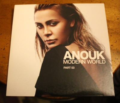 Anouk ~ Modern World Pt. 3 ~ 2008 EMI CD Single Import | eBay