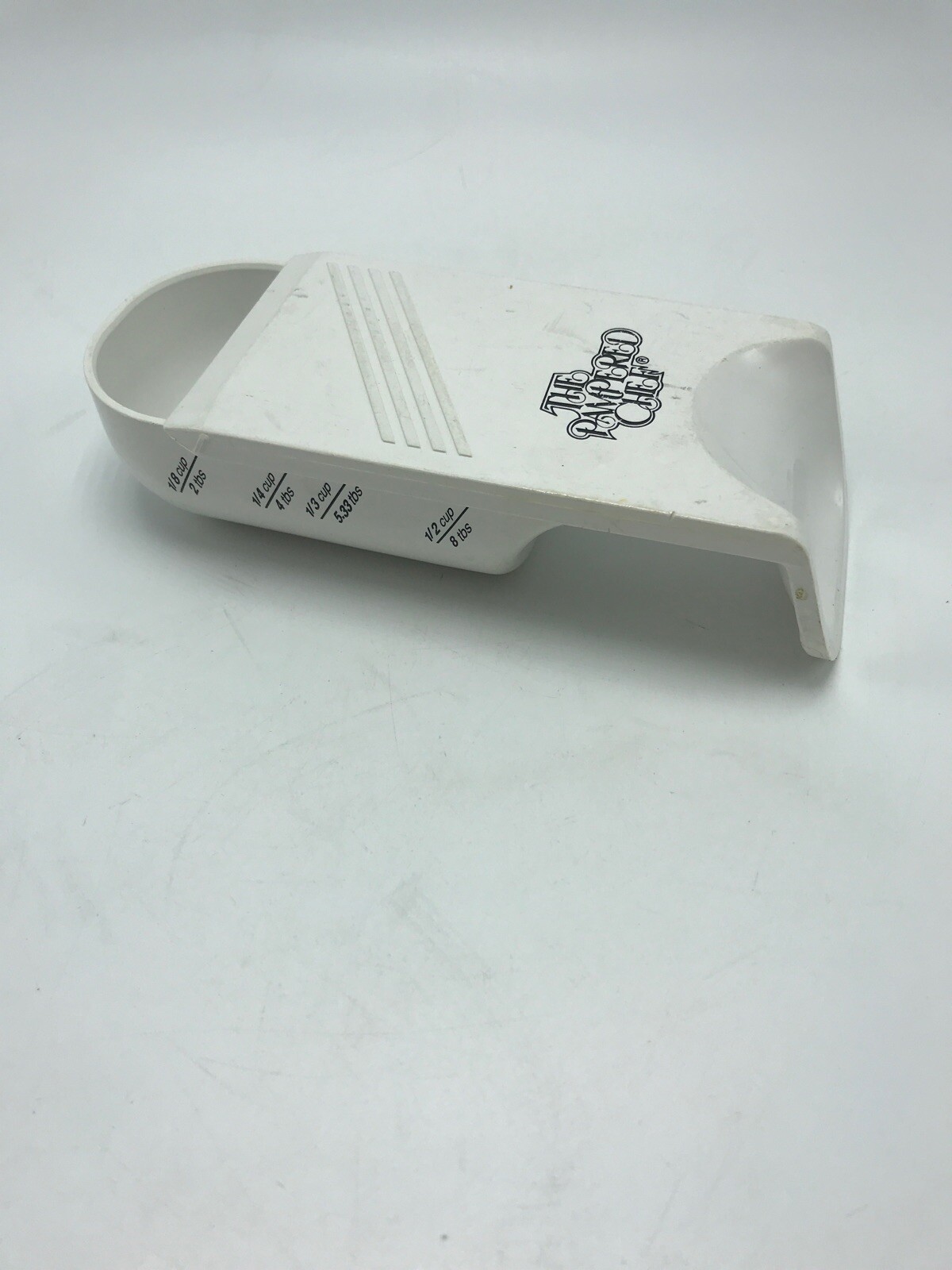 Pampered Chef Measuring Cup Adjustable 1/8 cup to 1/2 cup Made in USA ...