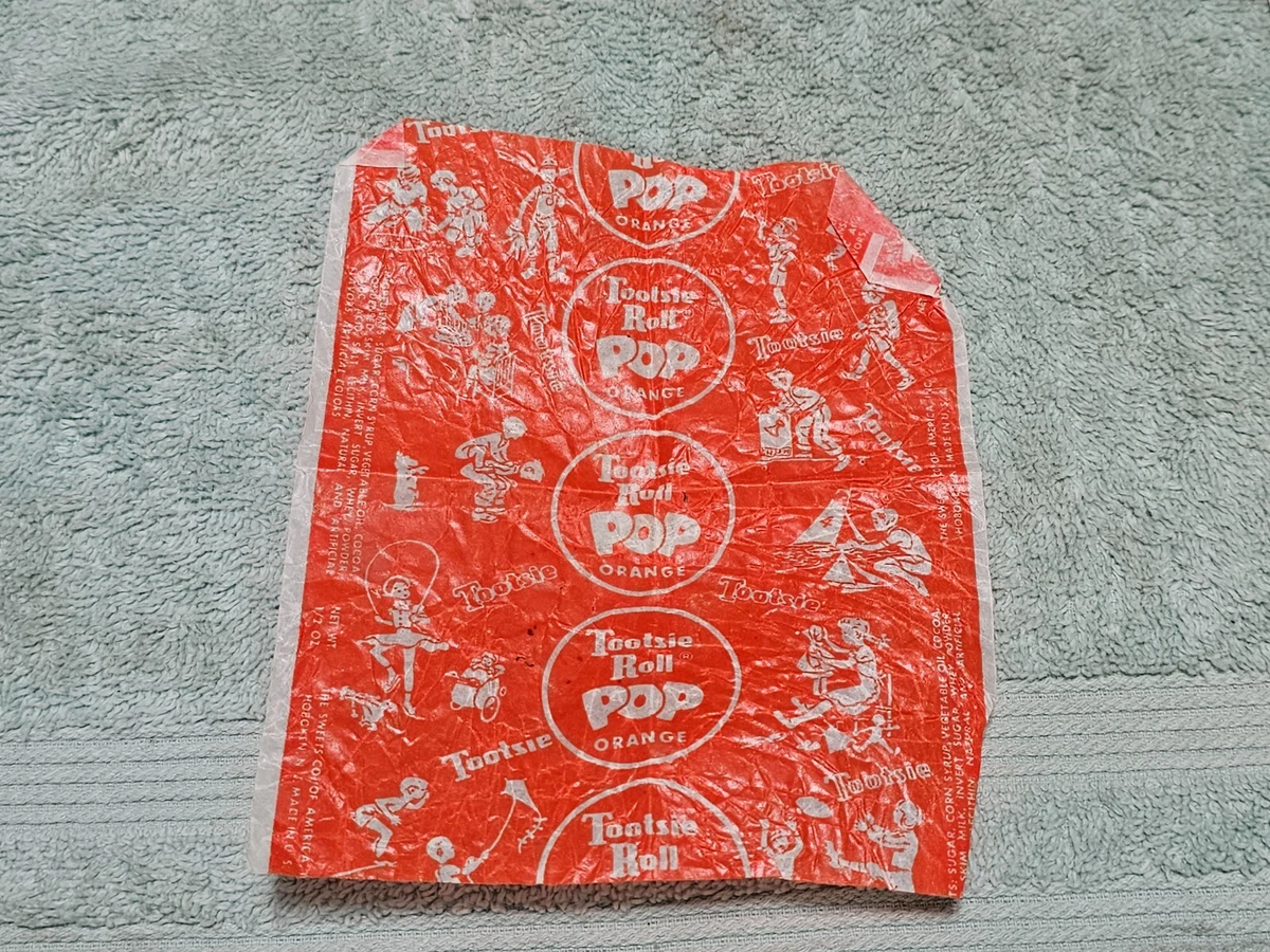 Tootsie Pop Wrapper