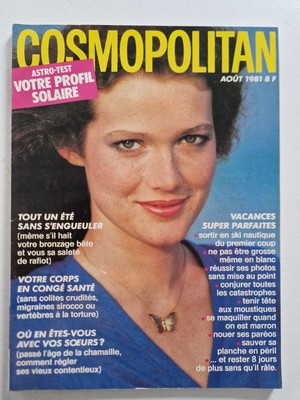 Magazine mode fashion COSMOPOLITAN French #93 aout 1981 Maggie | eBay