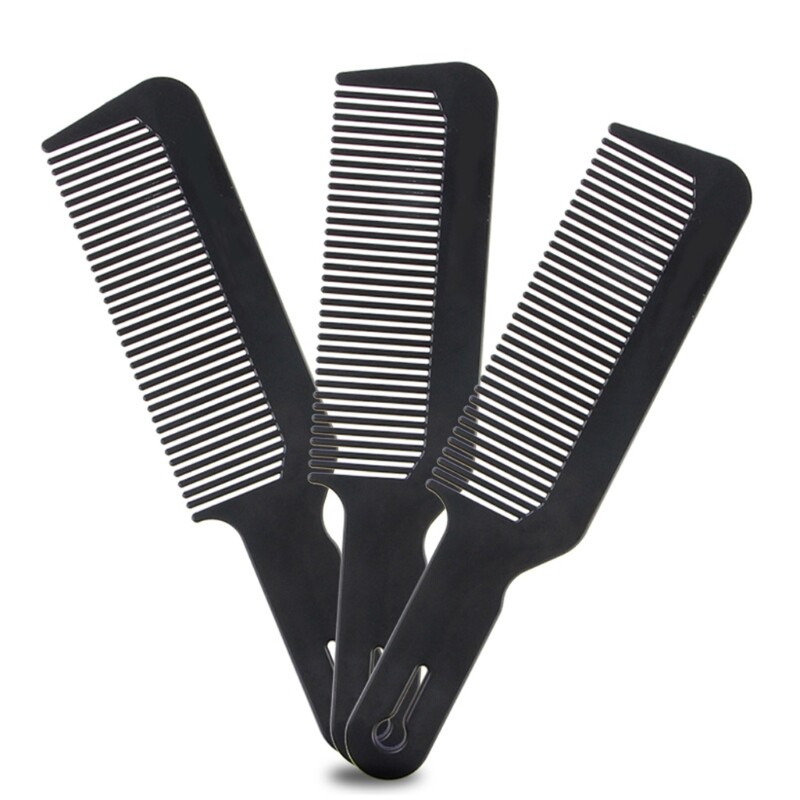 Comb Barber Flat Top Combs Hair Cutting Styling Tool | eBay