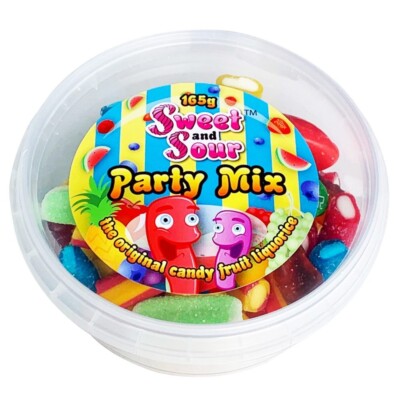 SWEET AND SOUR PARTY MIX 165g x 5 | eBay