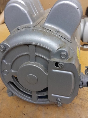 DOERR Electric 2 HP 3 Phase Motor - LR22132 with Gast Compressor | eBay