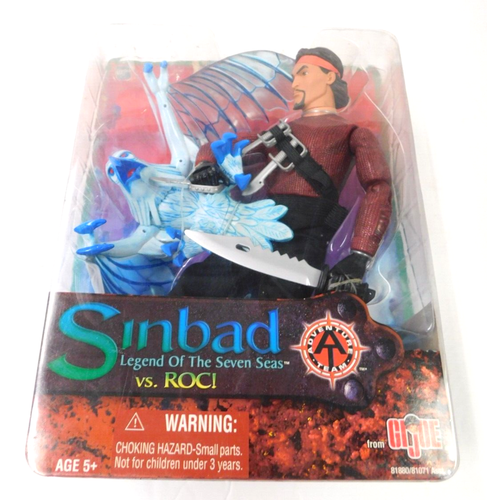 2002 HASBRO SINBAD LEGEND OF THE SEVEN SEAS VS ROCI ACTION FIGURE | eBay