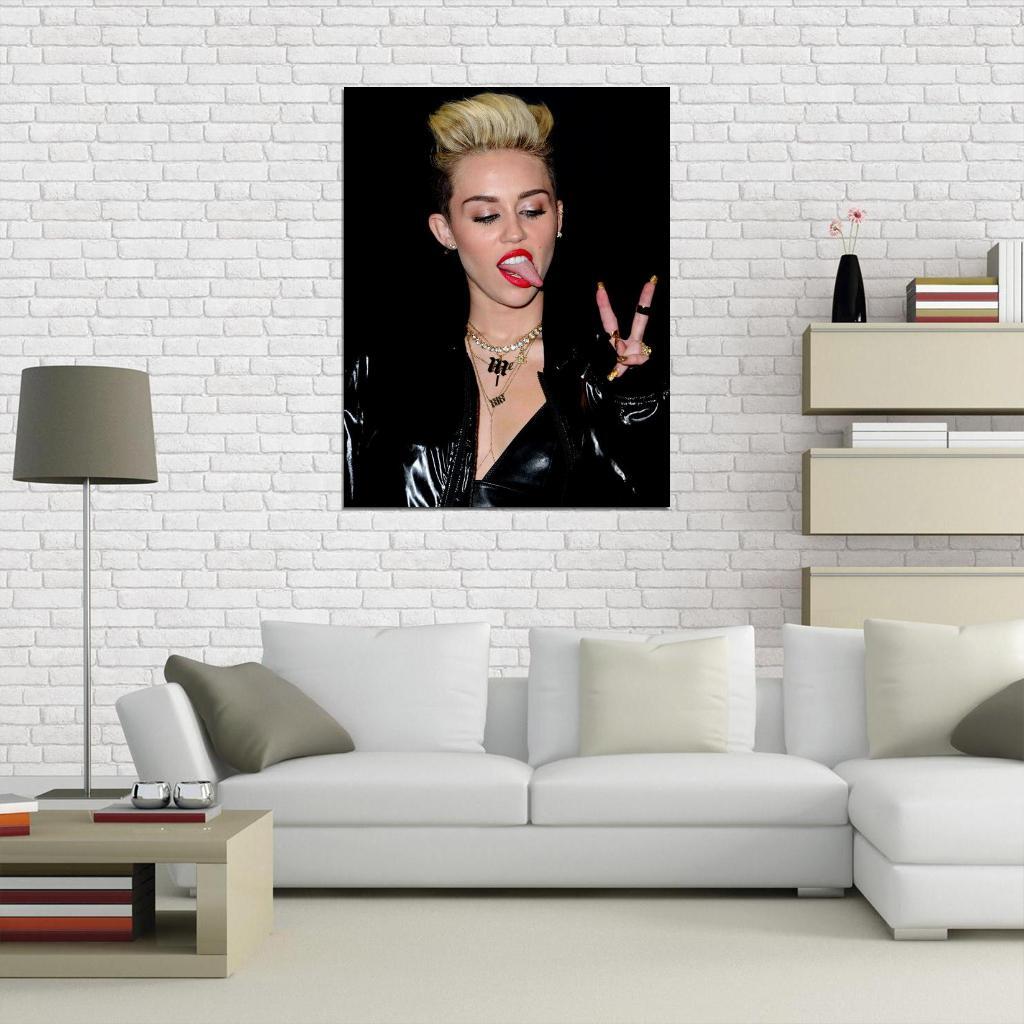 Miley Cyrus Chanel Bedroom