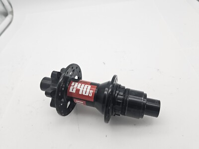 dt swiss 240s rear hub 142x12mm thru axle xd driver 6 bolt 28h MTB star ...