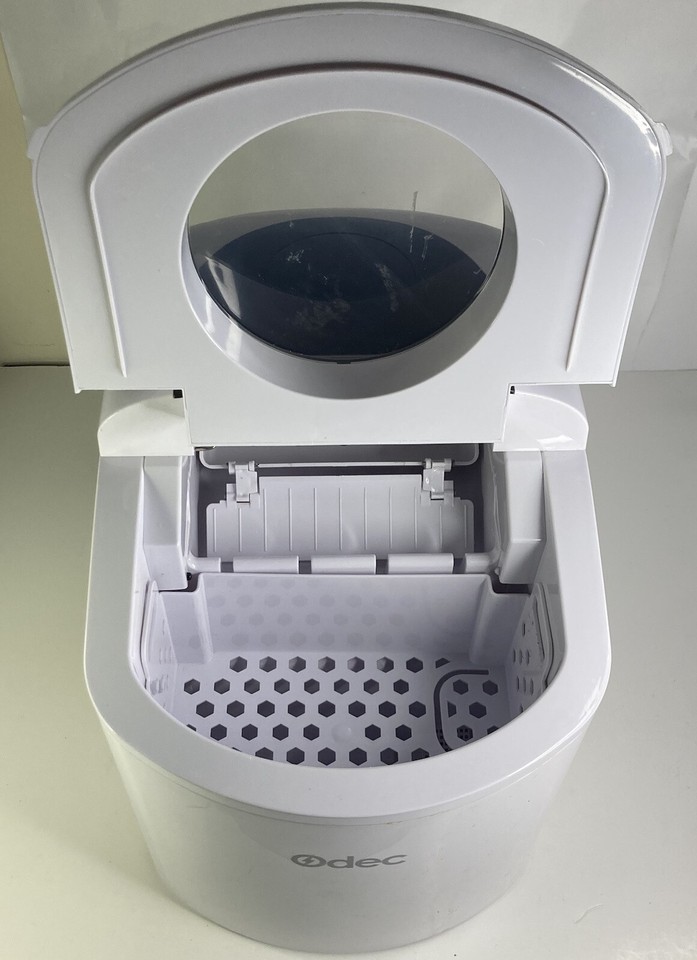 Deco Chef White Ice Maker Countertop Compact Machine 26lbs/Day Model ...