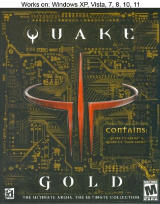 Quake III: Gold PC Game 2001 Team Arena Windows 10 11 | eBay