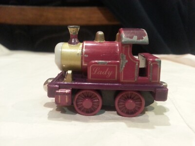 Thomas & Friends Diecast Lady Metal Take Along N Play Train Engine Car ...