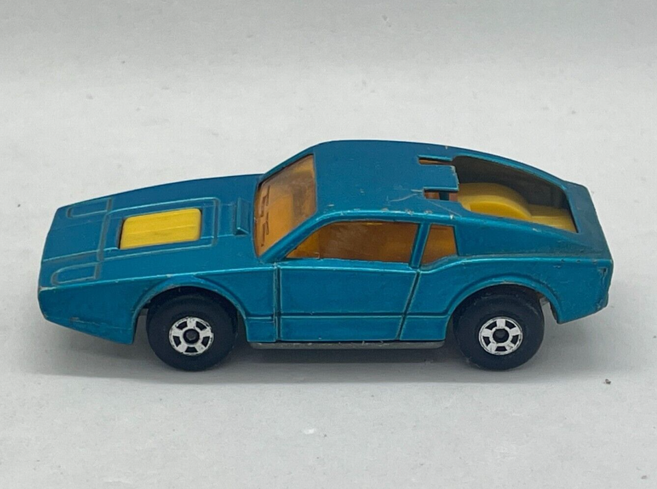 Vtg Matchbox Superfast Lesney '75 Cosmobile/'72 Soopa Coopa/'73 Saab ...
