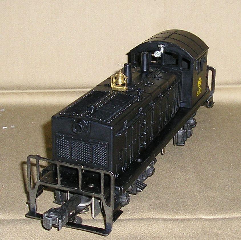 LIONEL #610 ERIE NW2 SWITCHER - 1955 TYPE III | eBay