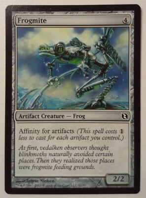 Frogmite *Common* Magic MtG x1 Elspeth vs Tezzeret SP | eBay