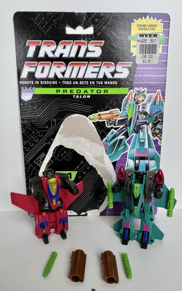 Transformers Predator - Talon w/card & Snare | eBay Australia