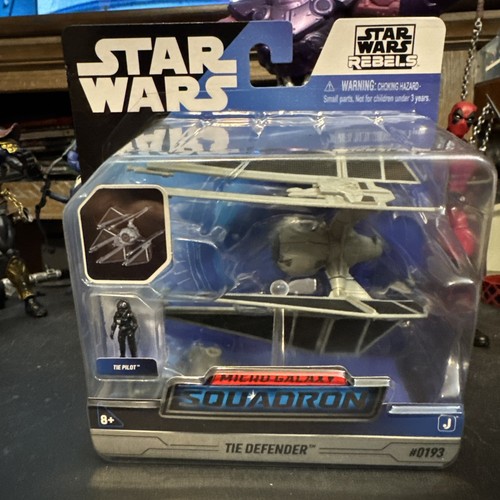 Star Wars Micro Galaxy Squadron Tie Defender | eBay