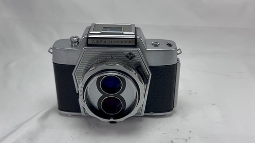 Very RARE ! [Near MINT] AGFA REFLEX TLR 35mm Film Camera From JAPAN | eBay