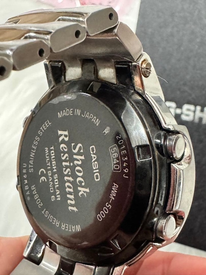 G-Shock Awm-500D-1Ajf | eBay