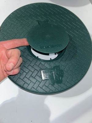 French Drain Man 4” Pop Up Drainage Emitter and Turf Restrictor Plate ...