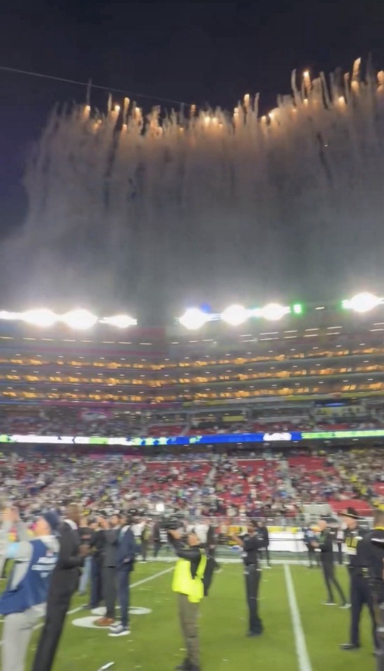 Seattle Seahawks Super Bowl 60 Confetti Champions 02/08/2026 100 Pieces ...