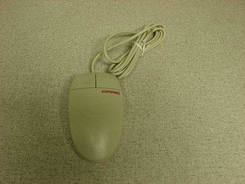 Compaq M-S34-6MD mouse ps/2 141649-001 new 2 button ball type | eBay