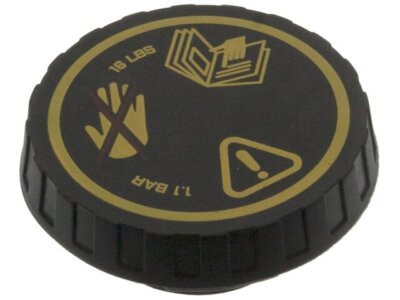 For 2002-2008 Mini Cooper Radiator Cap Febi 96214RF 2003 2004 2005 2006 ...