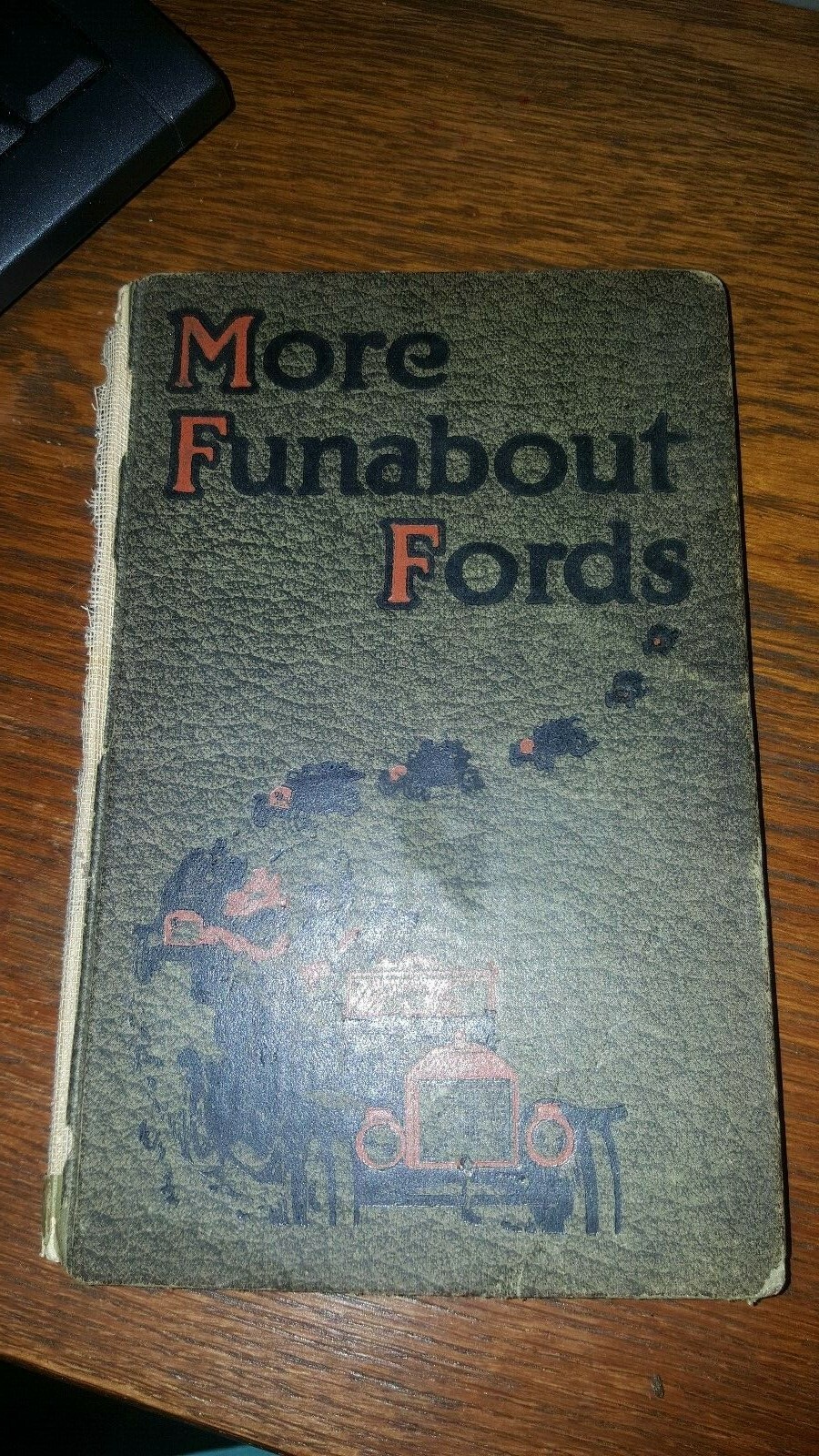Rare More Funabout Fords Howell Company Hardback Book 1915 Ford Car ...