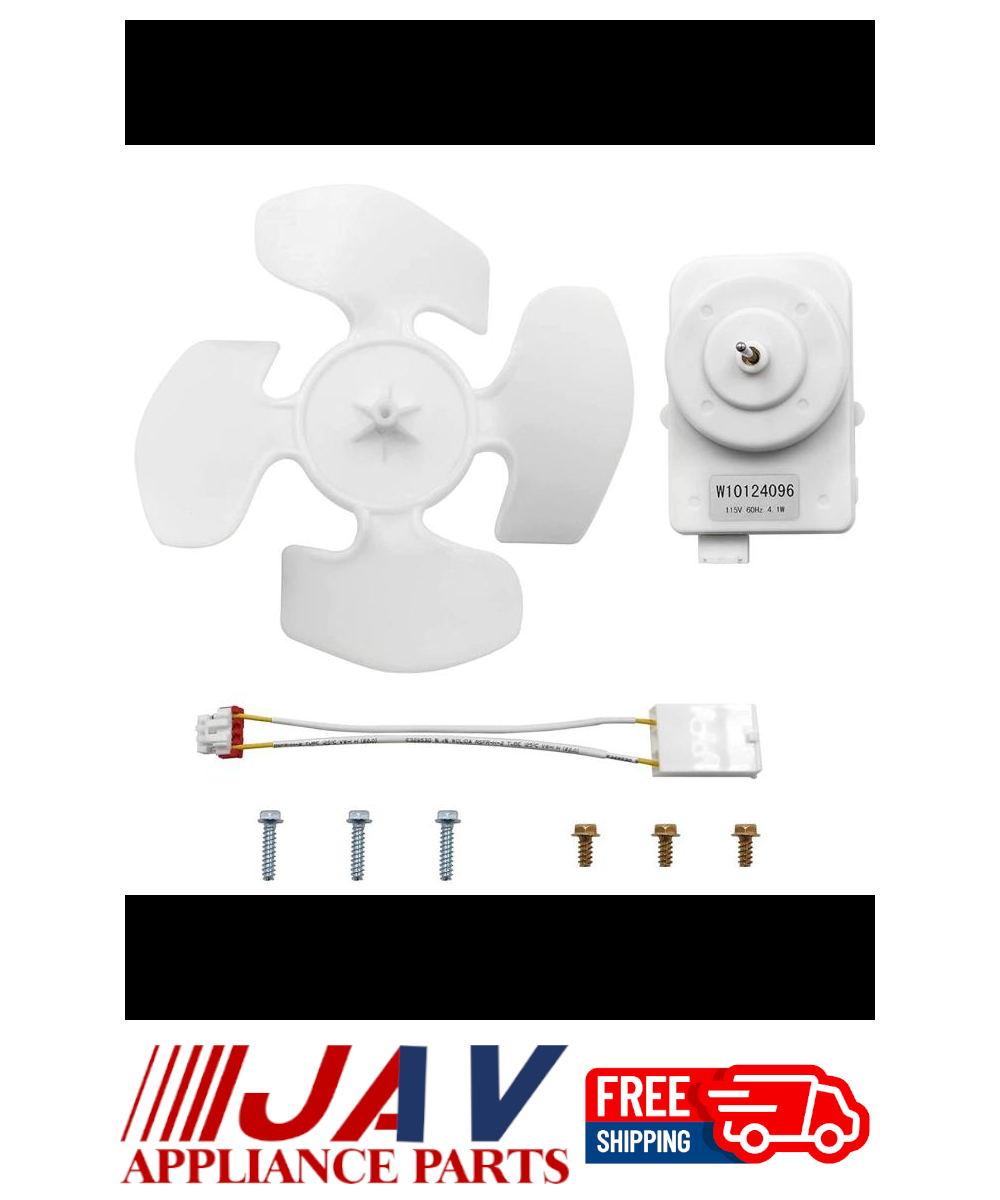 For KitchenAid Refrigerator Condenser Fan Motor Set INVREF# ZE314 | eBay
