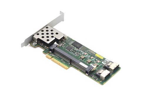 HP Smart Array P410 2-Ports PCIe X8 SAS RAID Controller P/N: 462919-001 ...