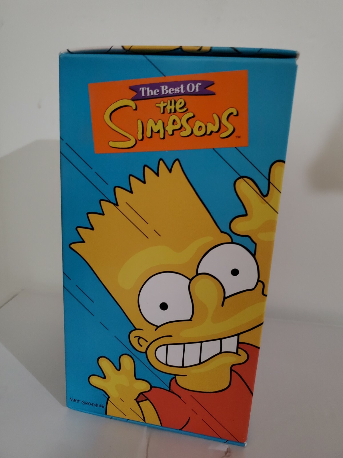 The Best of the Simpsons - Boxed Set 2 (VHS, 1998, 3-Tape Set) for sale ...