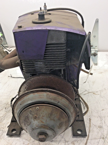 Hirth Motor Engine Type 211 R4 438cc 440 F/C Primary Clutch Snowmobile ...