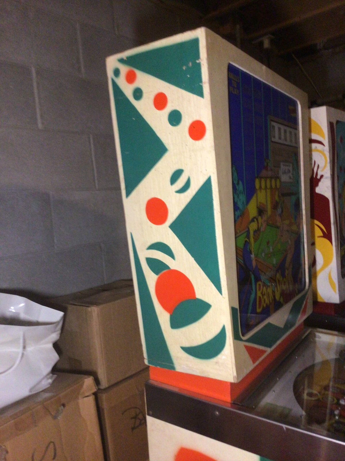 "Bank Shot" Pinball Machine, Gottlieb 1976 - Located in Michigan | eBay