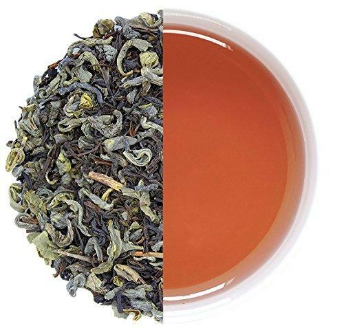 Kombucha Loose Leaf Black and Green Tea 50/50 Blend, 120 Servings ...