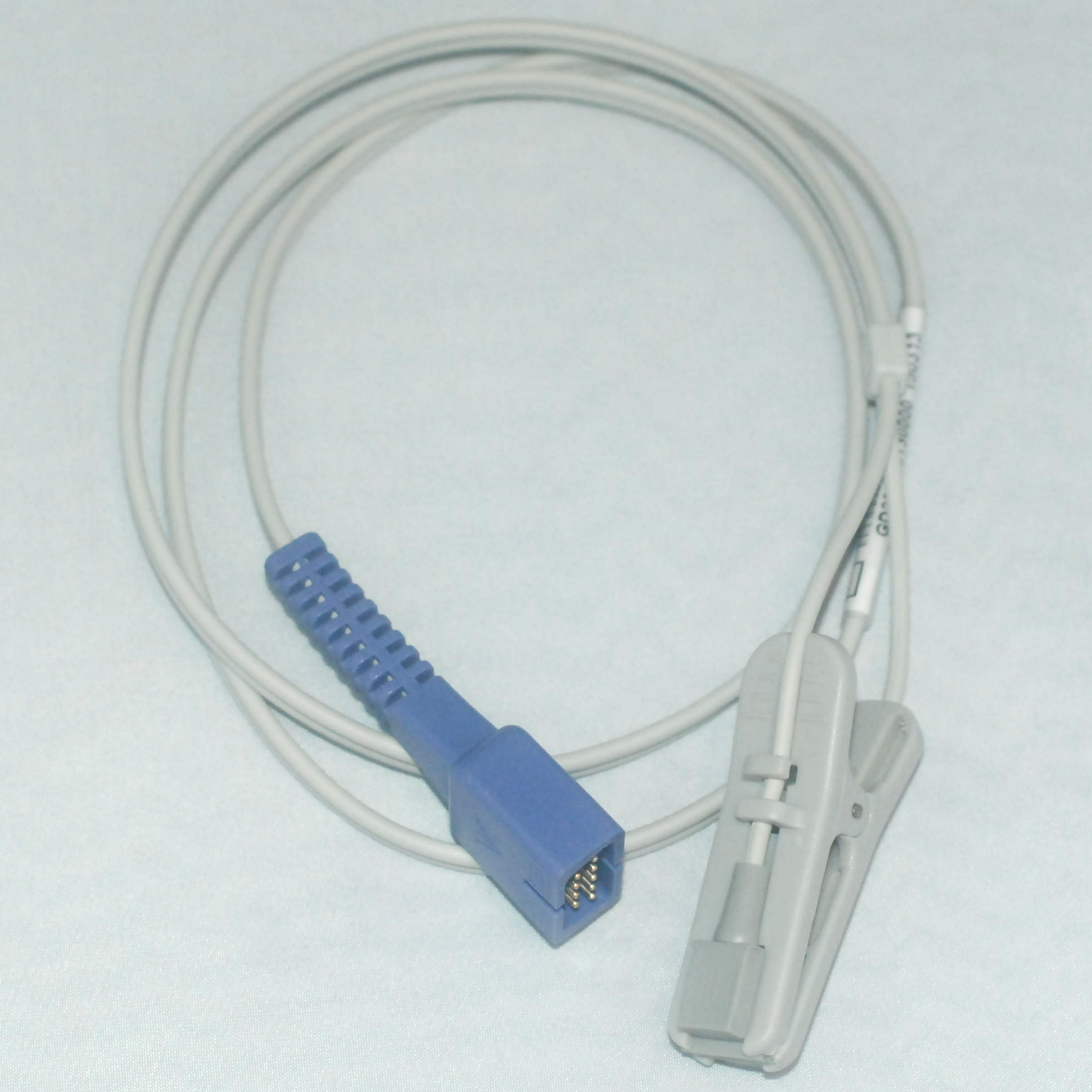 Nellcor Spo2 Sensor 9Pin OxiMax Veterinary Ear clip Lingual Sensor Vet ...