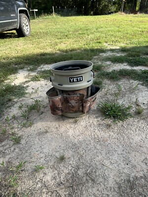 Yeti Sitka Optifade Rig’em Right Duck/Dove Hunting Bucket | eBay