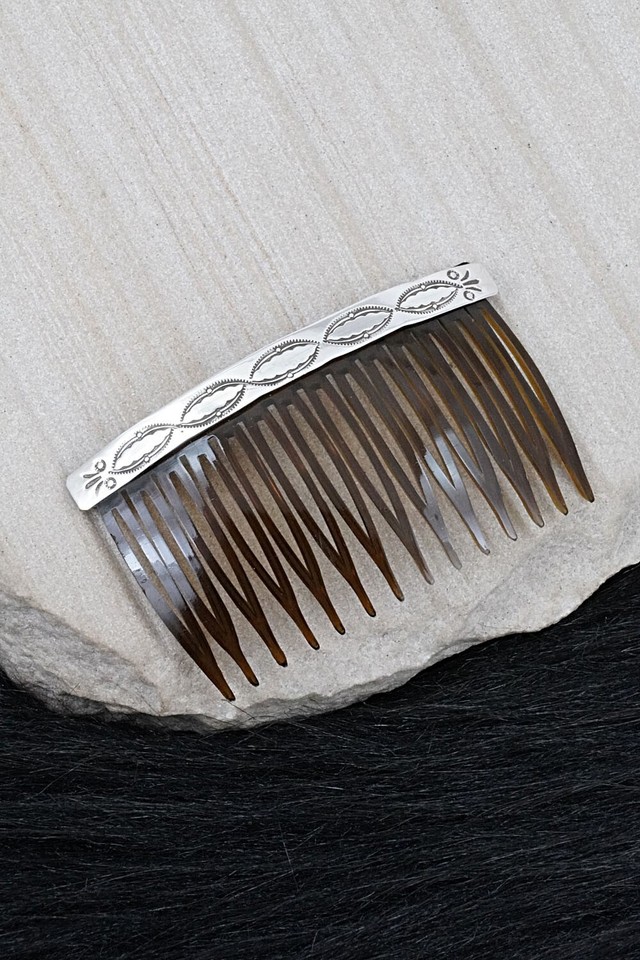 Sterling Silver Hair Combs - Bertha Begay | eBay